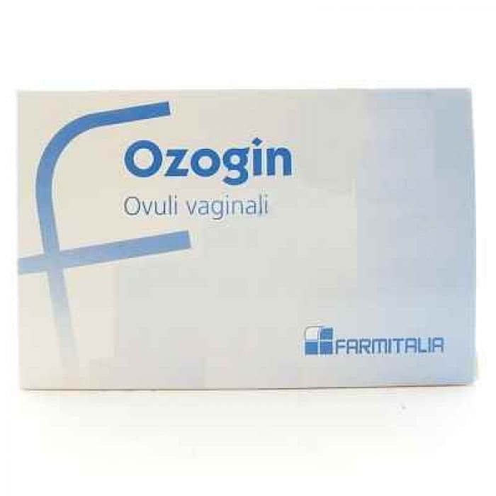 Ozogin Ovuli Vaginali 10 Pezzi - Farmaciauno