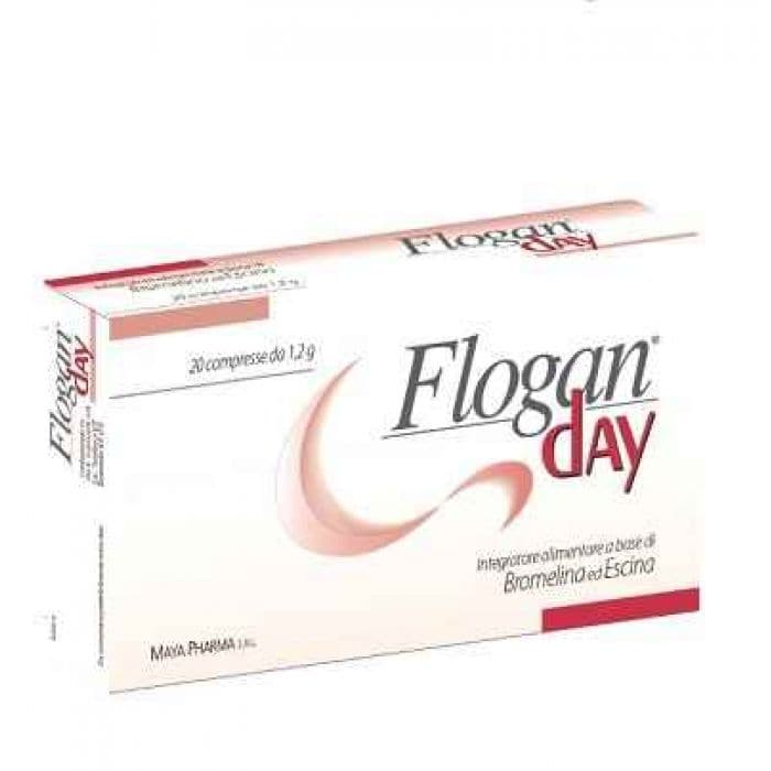 Flogan Day Integratore 20 Compresse | Articolazioni | Farmaciauno
