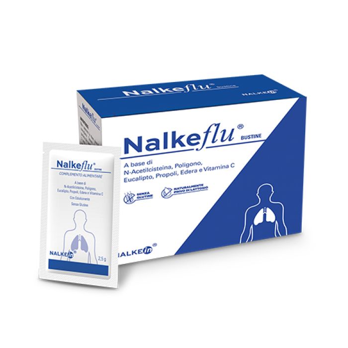 Nalkeflu Integratore | Vie Respiratorie e Immunità | Farmaciauno