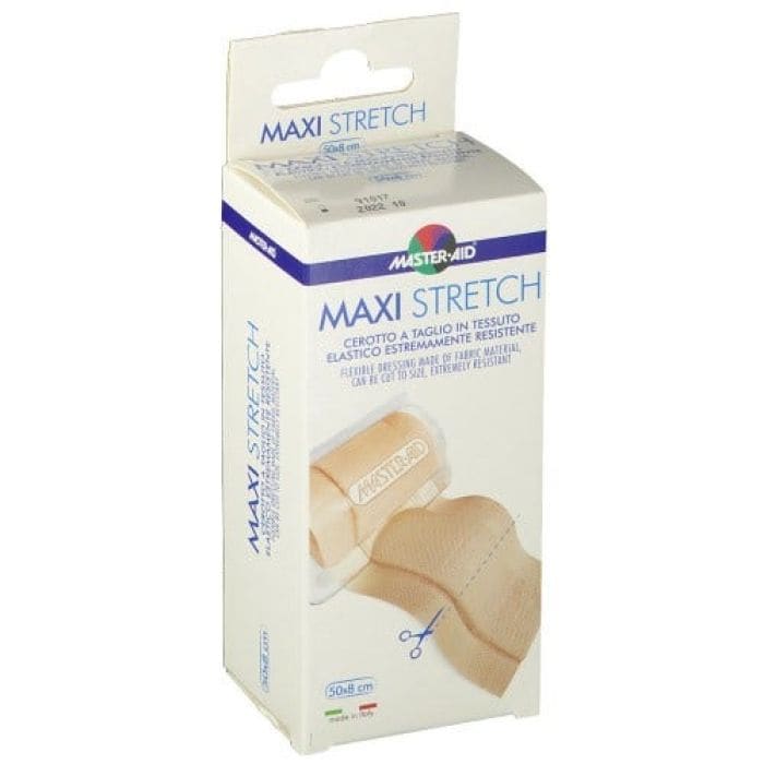 Master Aid Maxi Stretch Cerotto | Ipoallergenico | Farmaciauno