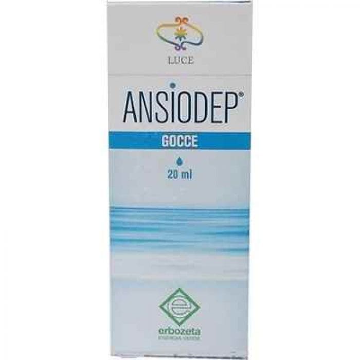 Ansiodep Gocce 20ml | Rilassamento Sonno | Farmaciauno
