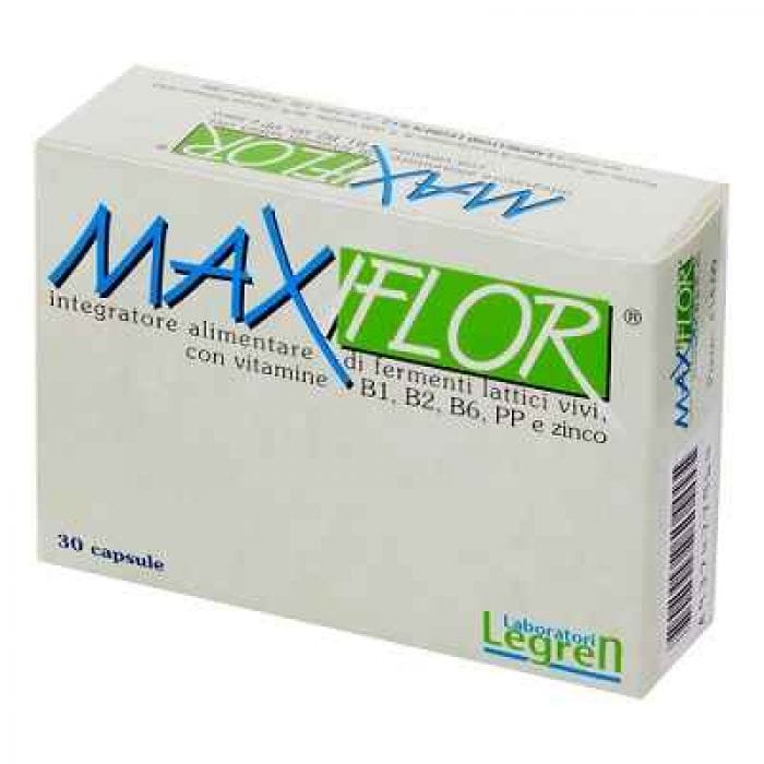 Maxiflor 30cps | Fermenti Lattici Probiotici | Farmaciauno