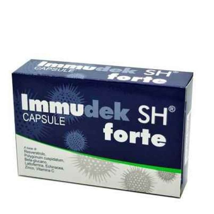 Immudek Forte 15 cps | Difese Immunitarie | Farmaciauno