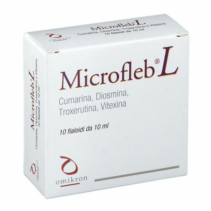 Microfleb L Fiale: Microcircolazione Gambe