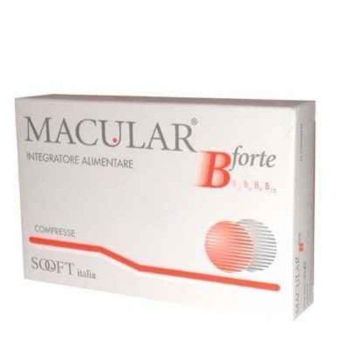 Macular B Forte Vista | Integratore Occhi | FarmaciaUno
