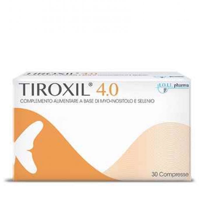 Tiroxil 4.0 Integratore Tiroide | Funzione Tiroidea | Farmaciauno