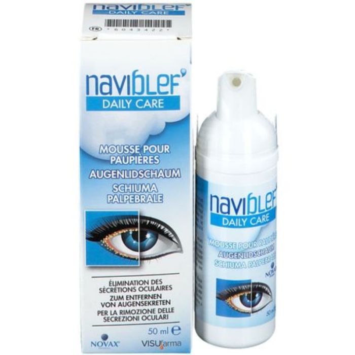 Naviblef Daily Care 50ml | Igiene Palpebrale | Farmaciauno