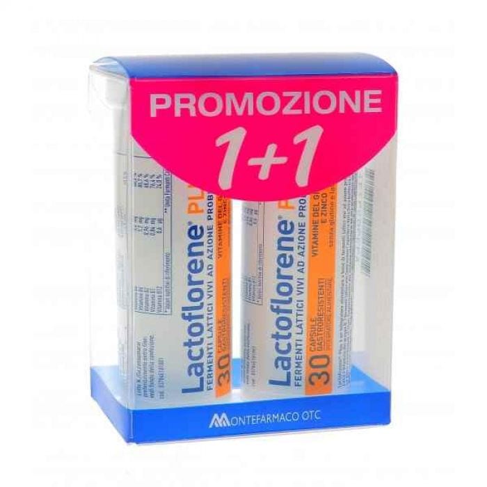 Lactoflorene Plus Bipack 30 Capsule 26,40 G - Farmaciauno
