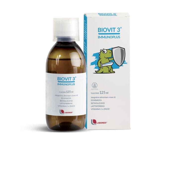 Biovit 3 Immunoplus | Difese Immunitarie Bambini | Farmaciauno