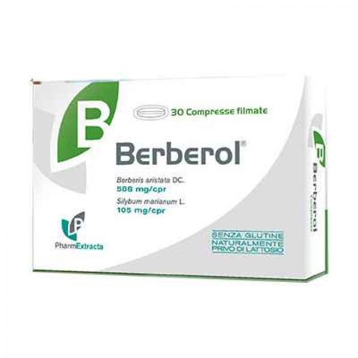 Berberol Integratore | Colesterolo Glicemia | Farmaciauno