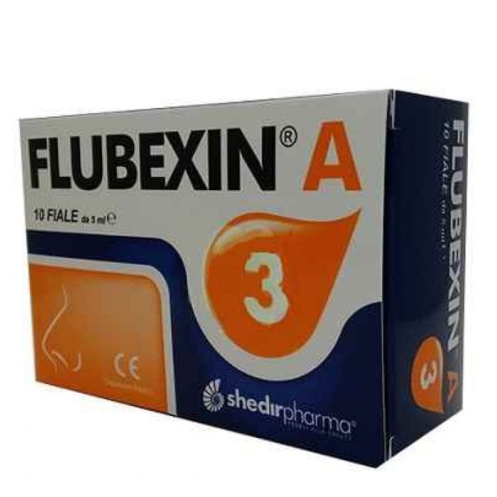 Flubexin A 3 Soluzione Nasale | Decongestionante | Farmaciauno