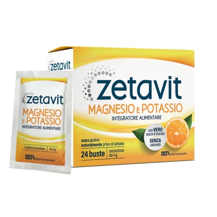 Euphidra Zetavit Magnesio Potassio | FarmaciaUno