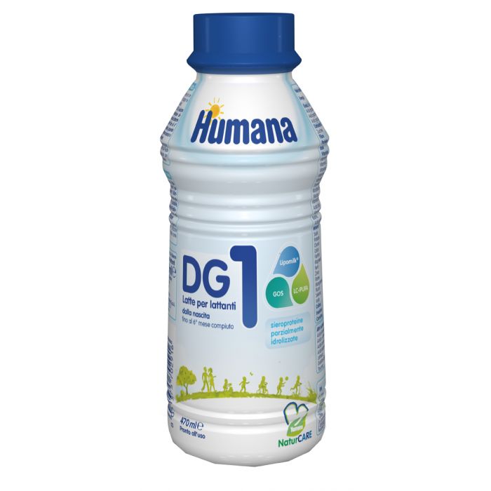 Humana Dg1 Latte Per Lattanti 470Ml - Farmaciauno