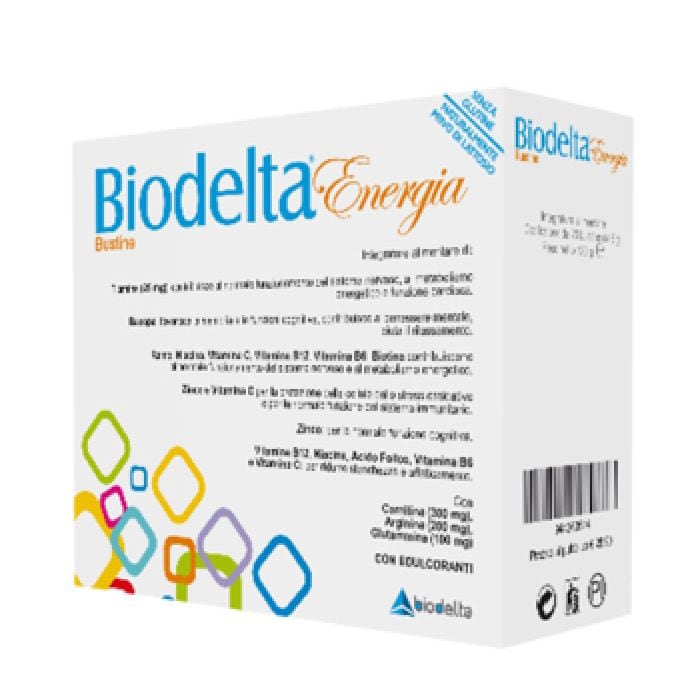 Biodelta Energia 20 Bust | Stanchezza e Affaticamento | Farmaciauno