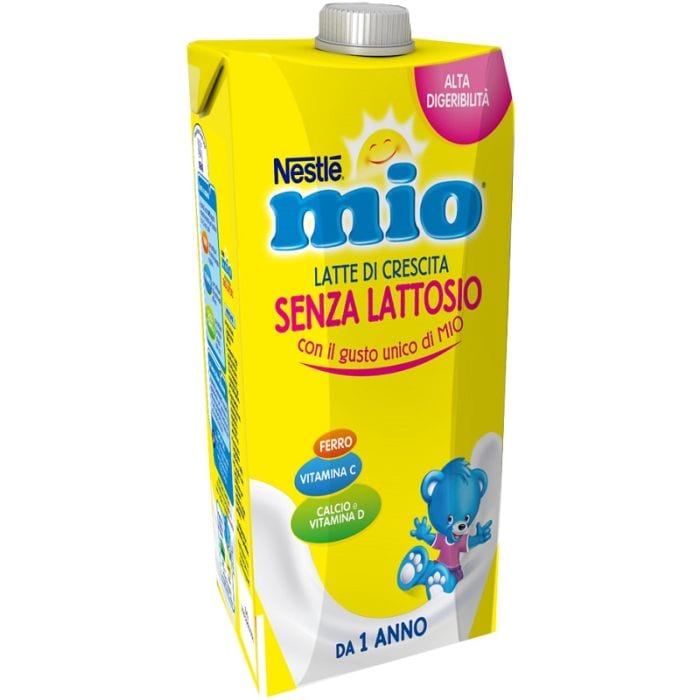 Mio Latte Crescita Senza Lattosio 500 Ml - Farmaciauno