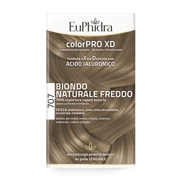 Euphidra Colorpro 707 | Biondo Naturale Freddo | Farmaciauno