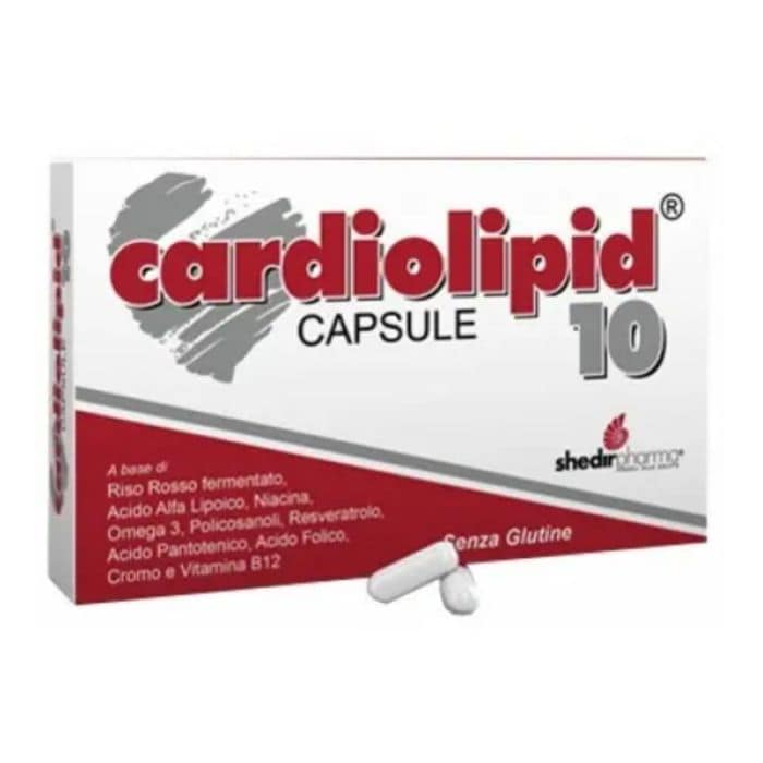 Cardiolipid 10 Plus: Colesterolo sotto controllo