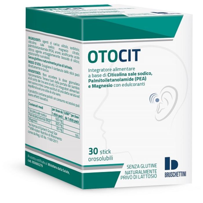 Otocit Integratore Orecchio | Benessere Udito | Farmaciauno