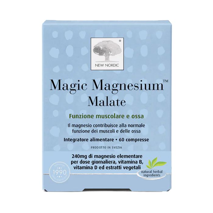 Magic Magnesium Malate | Energia e Benessere