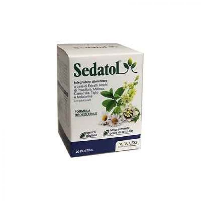 Sedatol 20 Buste Orosolubili - Farmaciauno