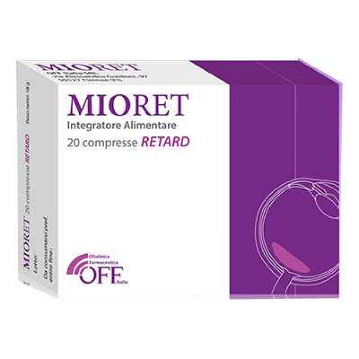 Mioret Integratore | Microcircolo Gambe | Farmaciauno