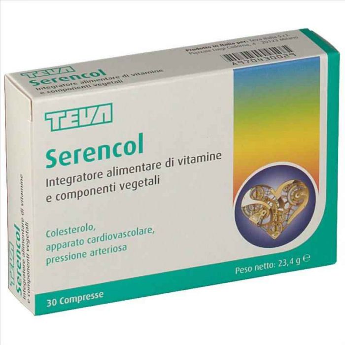 Teva Italia Serencol Teva 30 Compresse - Farmaciauno