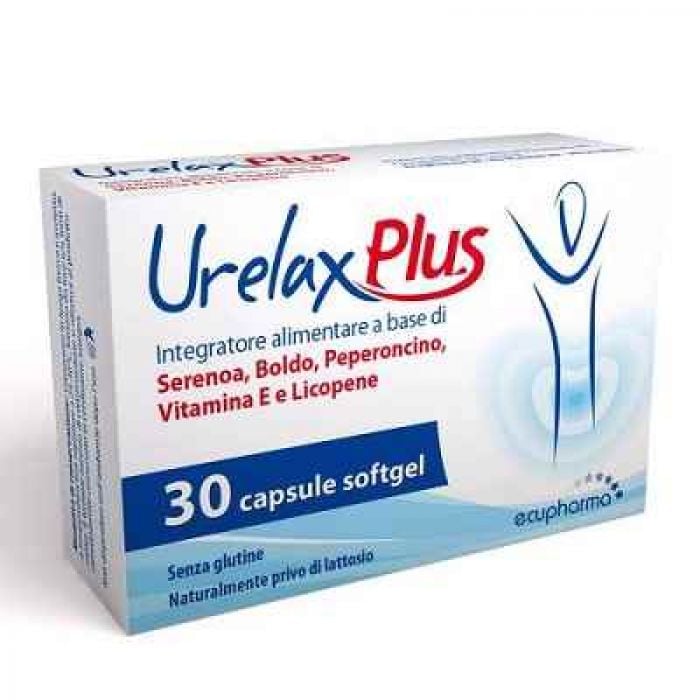 Urelax Plus: Prostata Sana e Vie Urinarie