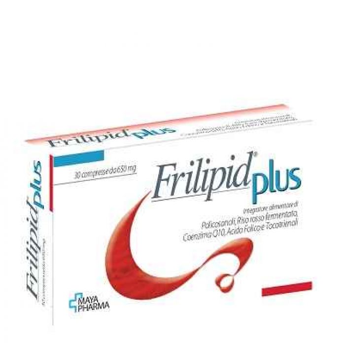 Frilipid Plus 30cpr | Colesterolo | Farmaciauno