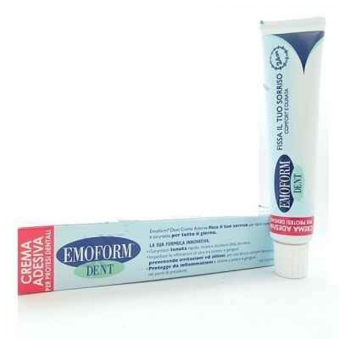 Emoform Dent Crema Adesiva Per Protesi Dentali 45 G Promozione - Farma