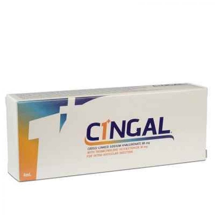 Cingal Siringa: Sollievo dal Dolore Articolare