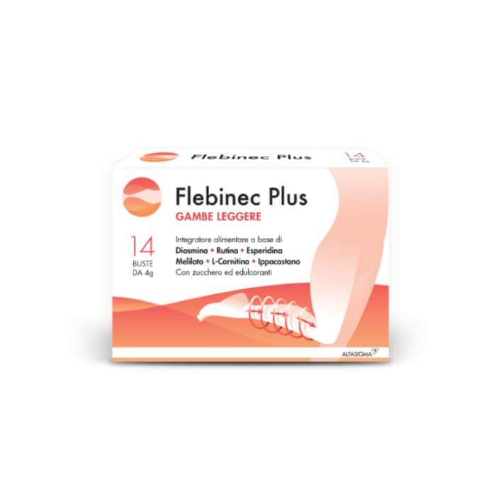 Flebinec Plus | Gambe Leggere Microcircolo | Farmaciauno