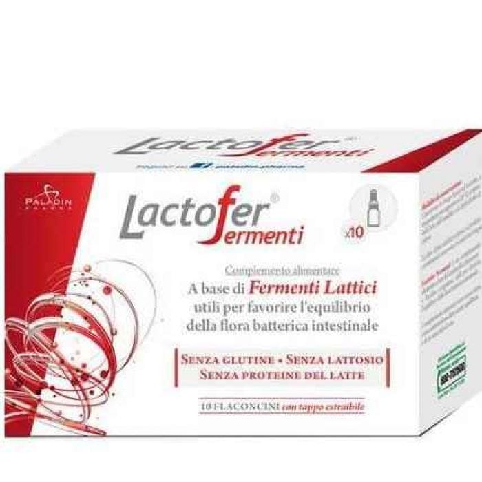 Lactofer Fermenti Paladin Pharma - 10 Flaconcini