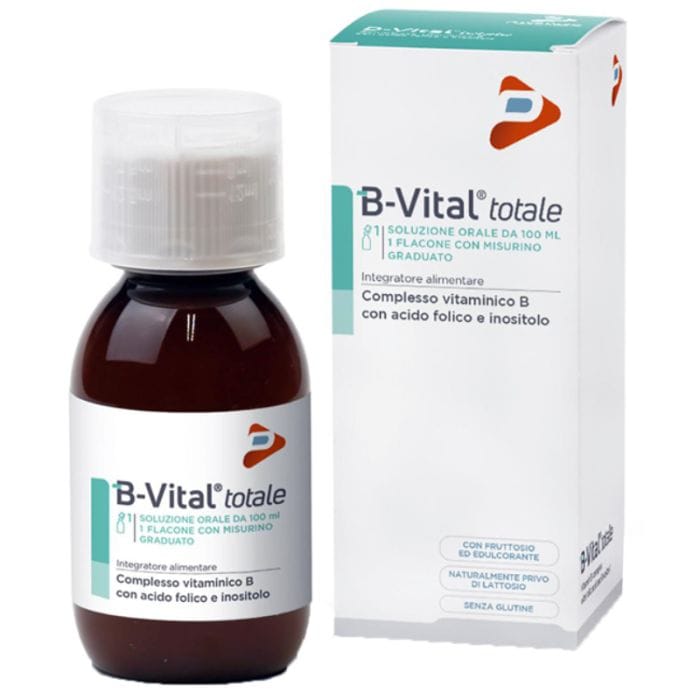 B-Vital Totale Soluzione | Vitamine B Complete | Farmaciauno