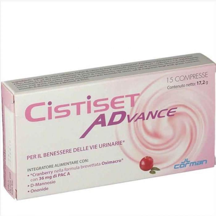 Cistiset Advance - Benessere Vie Urinarie