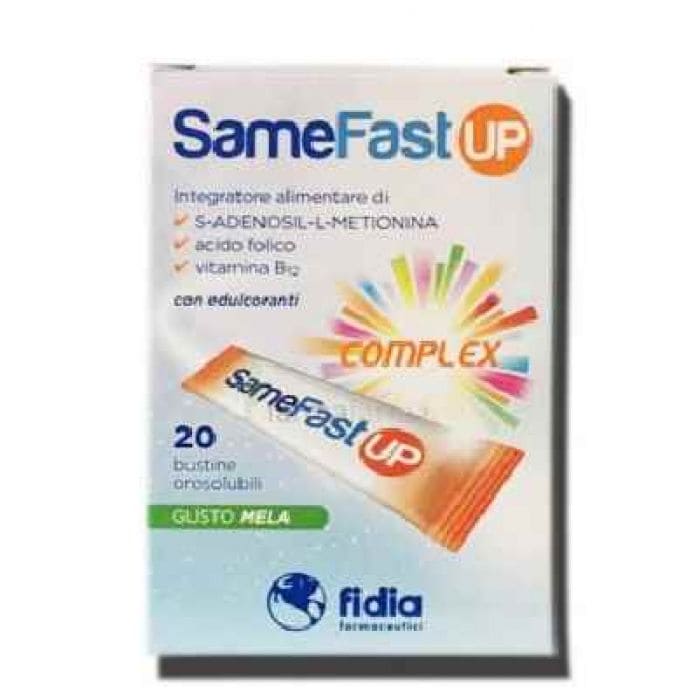 Samefast Up Complex 20 Bustine | Tono Umore SAMe | Farmaciauno
