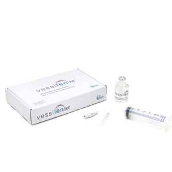 Kit Vessilen 50 Ml Con Siringa 50 Ml, Ago E Luer Lock Adapter - Farmac