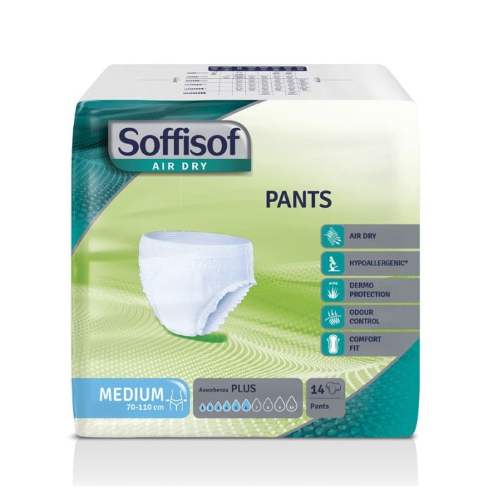 Soffisof Air Dry Pants Plus Medium
