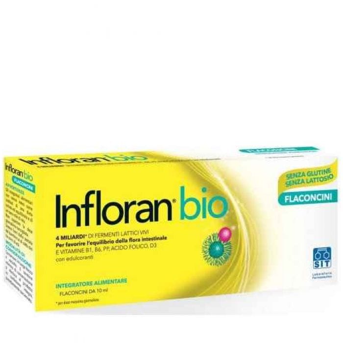 Infloran Bio Adulti: Fermenti Lattici Vivi | Farmacia Uno