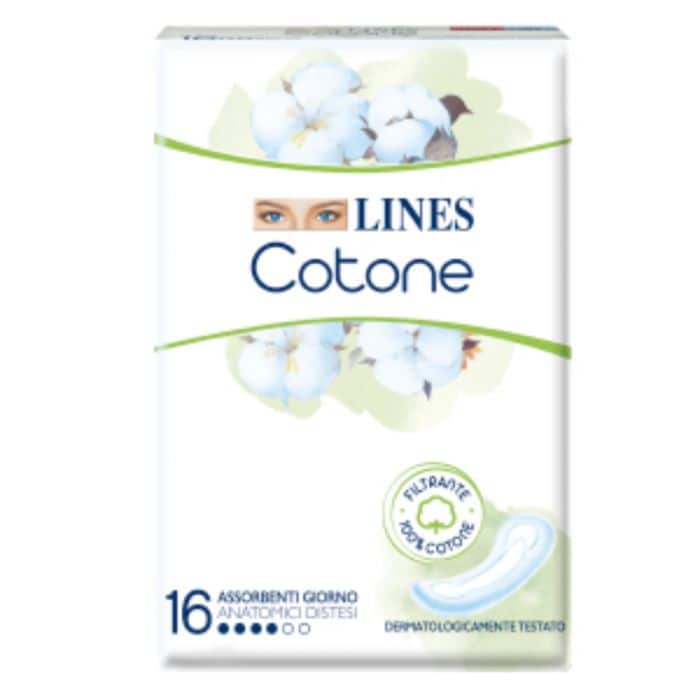 Lines Cotone Non Ultra: Protezione Delicata