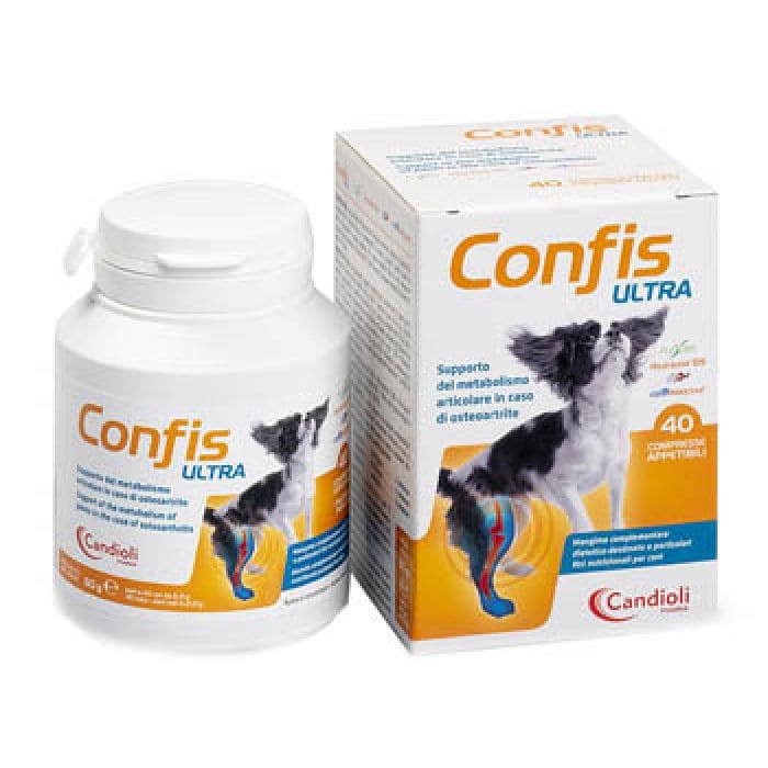 Confis Ultra 40cpr | Articolazioni Cani | Farmaciauno
