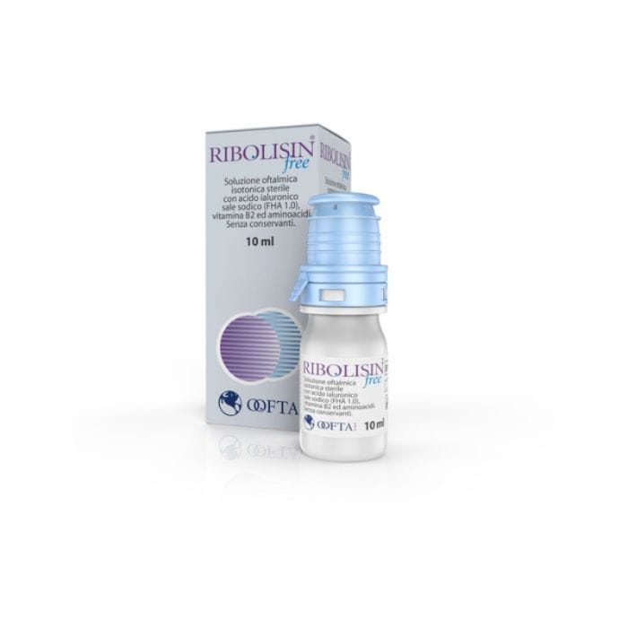 Ribolosin Free 10Ml - Farmaciauno