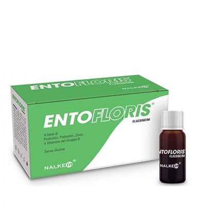 Entofloris Probiotici: Flora Intestinale Equilibrata