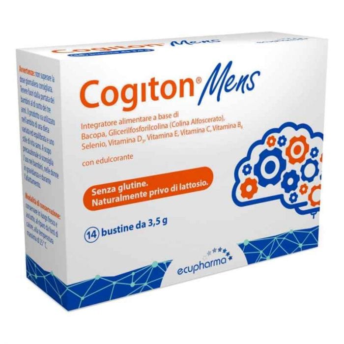 Cogiton Mens 14 Bustine | Memoria e Concentrazione | Farmaciauno