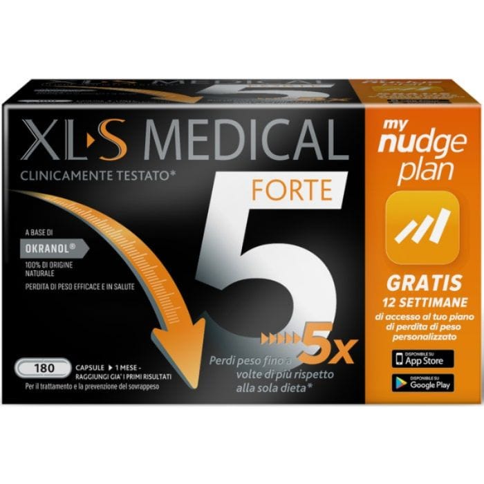 Xls Medical Forte 5 180 Capsule - Farmaciauno