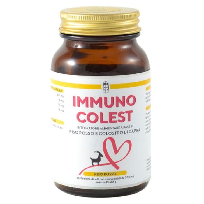 Immuno Colest Colostro Di Capra 60 Capsule - Farmaciauno