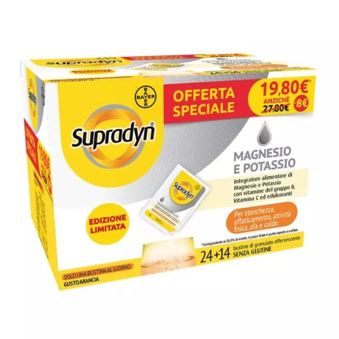 Supradyn Magnesio e Potassio: Energia & Vitalità