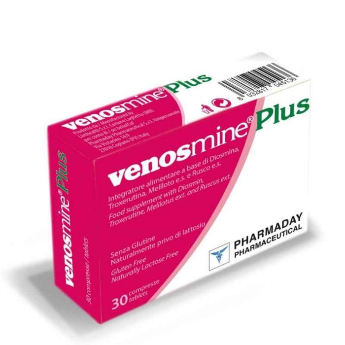 Venosmine Plus: Gambe Leggere, 30 Compresse