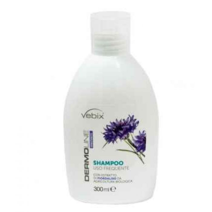 Vebi Istituto Biochimico Vebix Dermoline Fiordaliso Shampoo Uso Freque