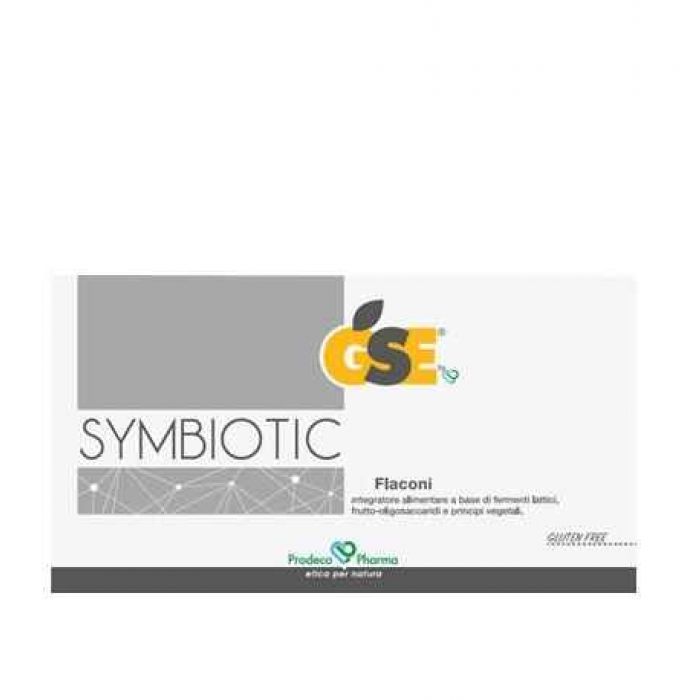 Prodeco Pharma Probiotic+ Gse Symbiotic 10 + 2 Flaconcini - Farmaciaun