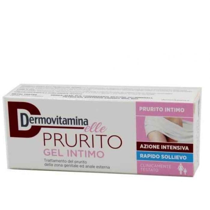 Dermovitamina Elle Gel | Prurito Intimo | Farmaciauno